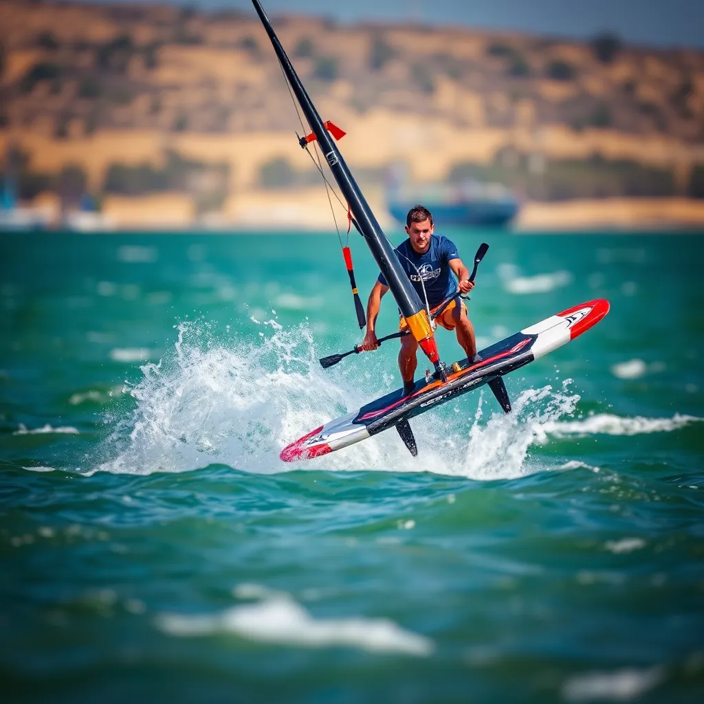 Naish S26 Hover Wing Carbon Ultra Foilboard Review