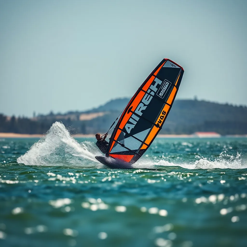 Airush: Pioneering Innovations in Kiteboarding