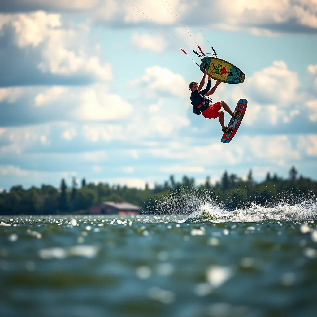 Weather Radar Insights for Kiteboarding in Crandon, WI
