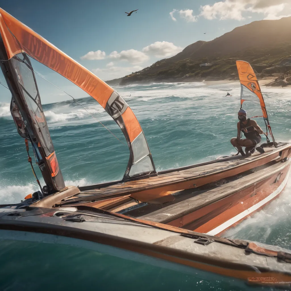 Cabrinha Bar: Design and Impact in Kiteboarding