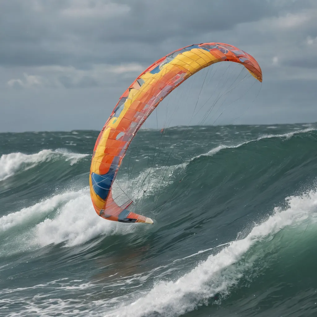 Classic Weather Maps' Role in Kiteboarding Success