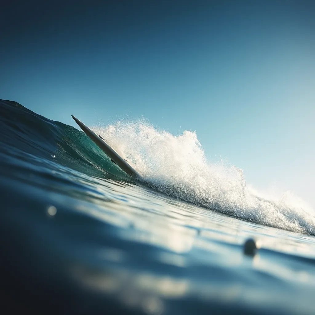 Exploring the World of Water Foil Surfboards