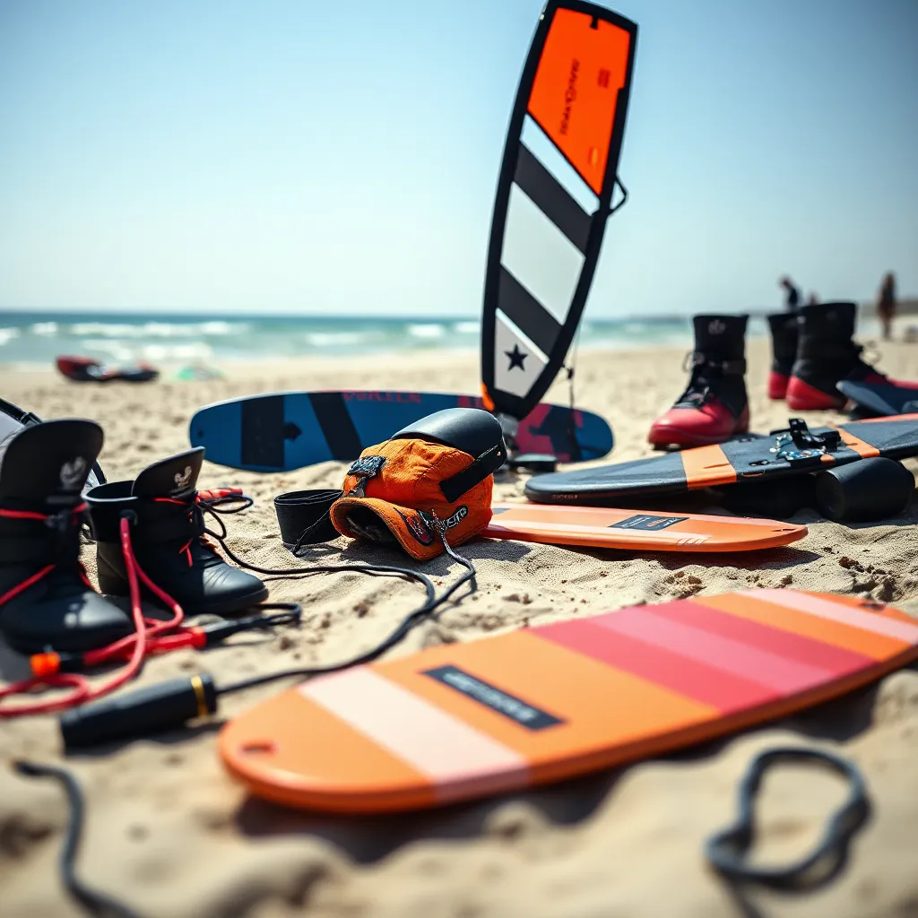 Essential Guide to Beginner Kiteboard Packages