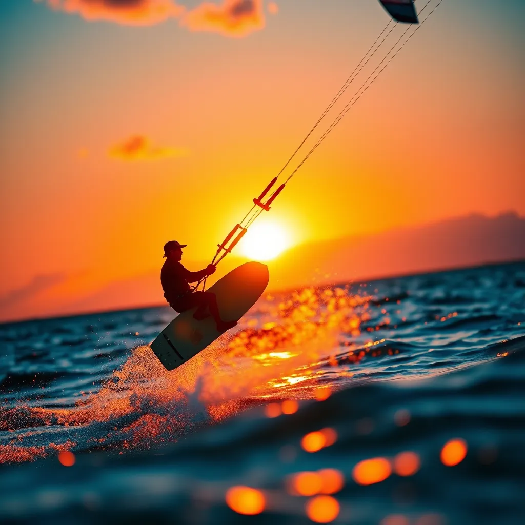 Mastering Kite Surfing: A Comprehensive Training Guide