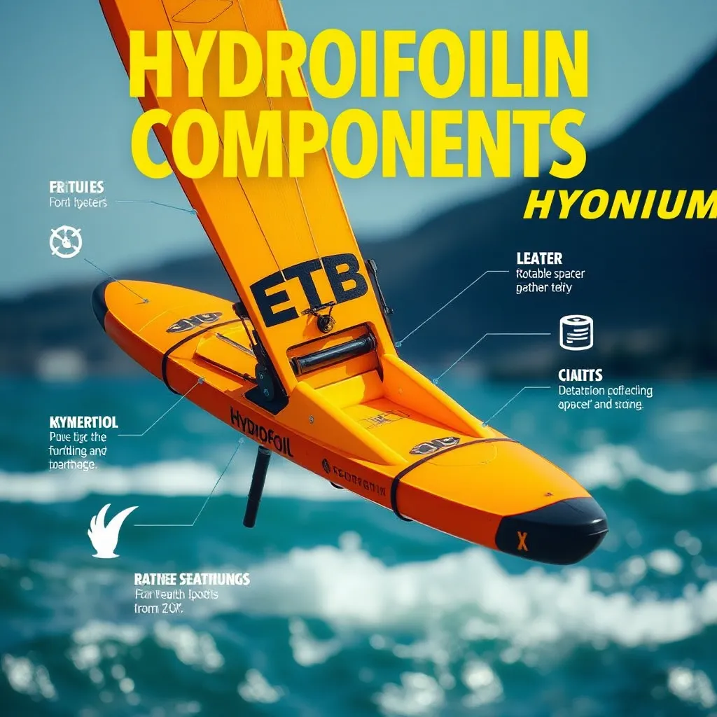 Craft Your Own Hydrofoil: A Complete Guide for Riders