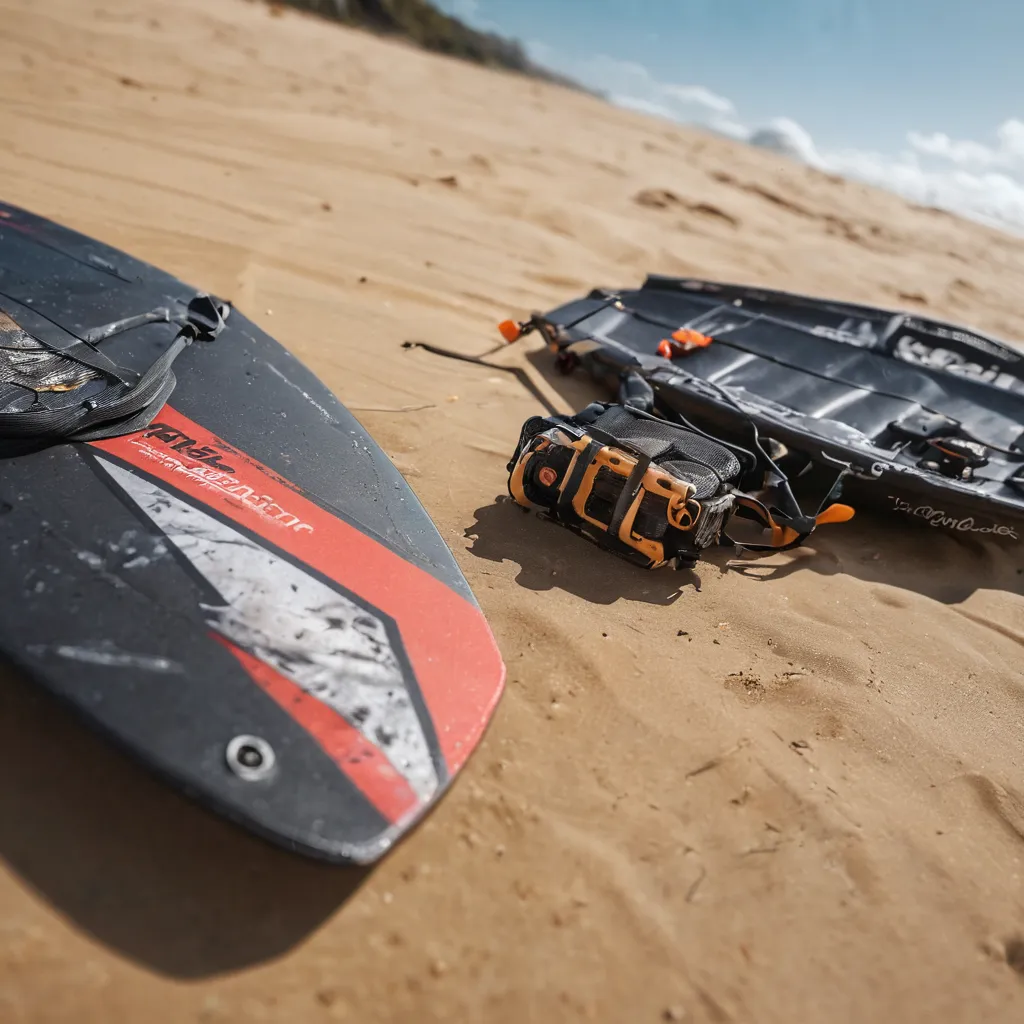 Essential Components of a Kitesurfing Starter Kit
