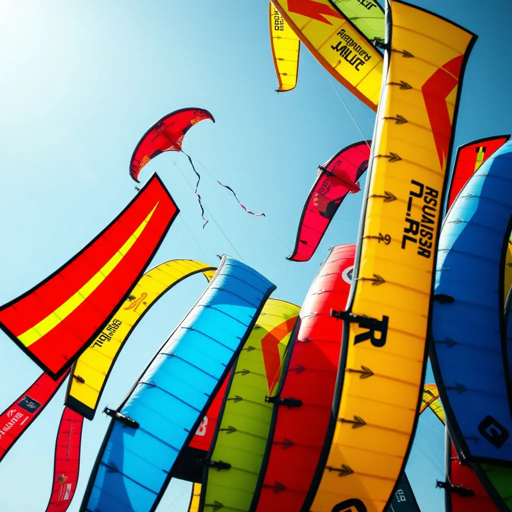 Essential Kites for Beginners in Kiteboarding