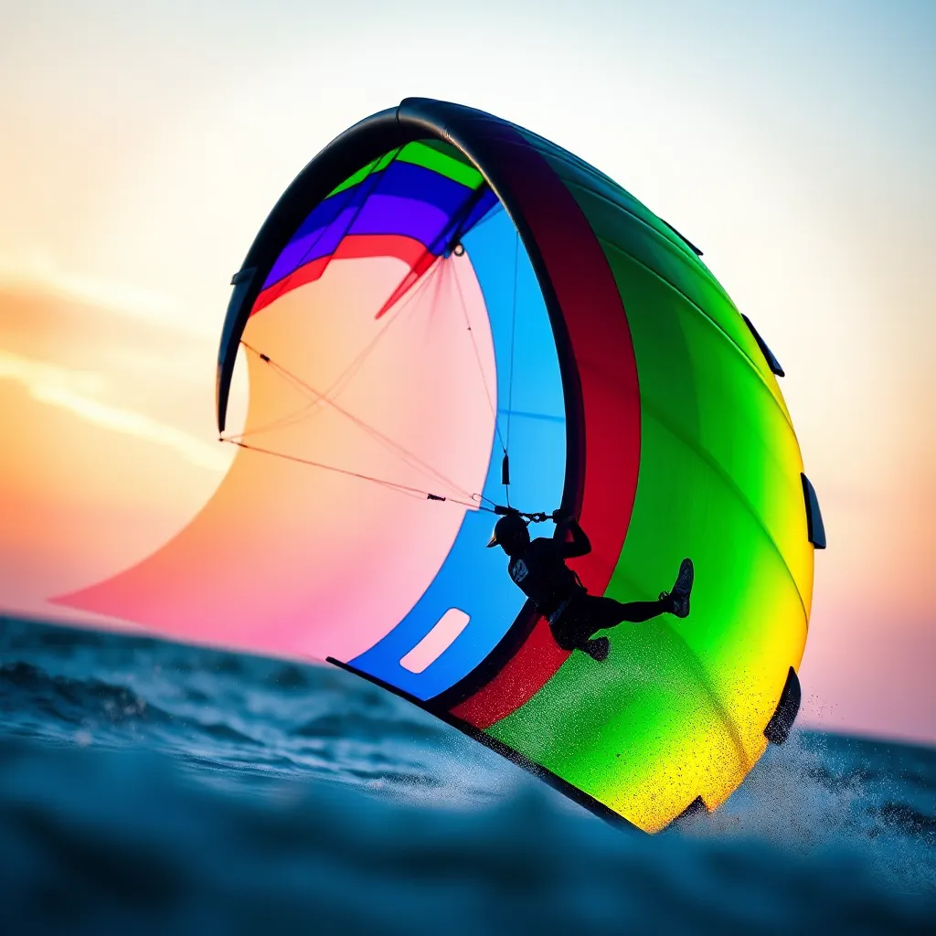 The Aesthetics and Uses of Duotone Foil in Kiteboarding