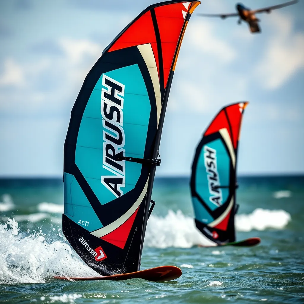 Exploring Airush Kites: Features and Performance Insights