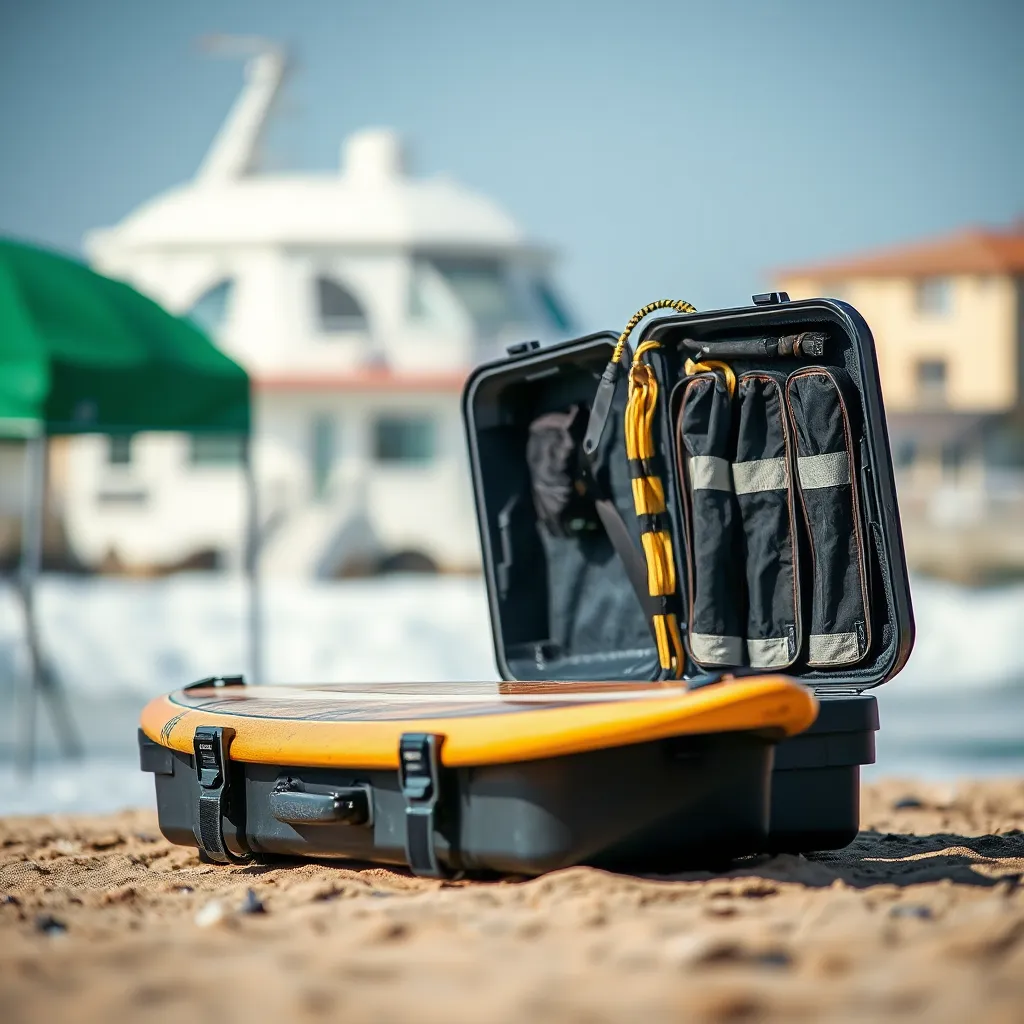 Benefits of Hard Shell Surfboard Travel Cases