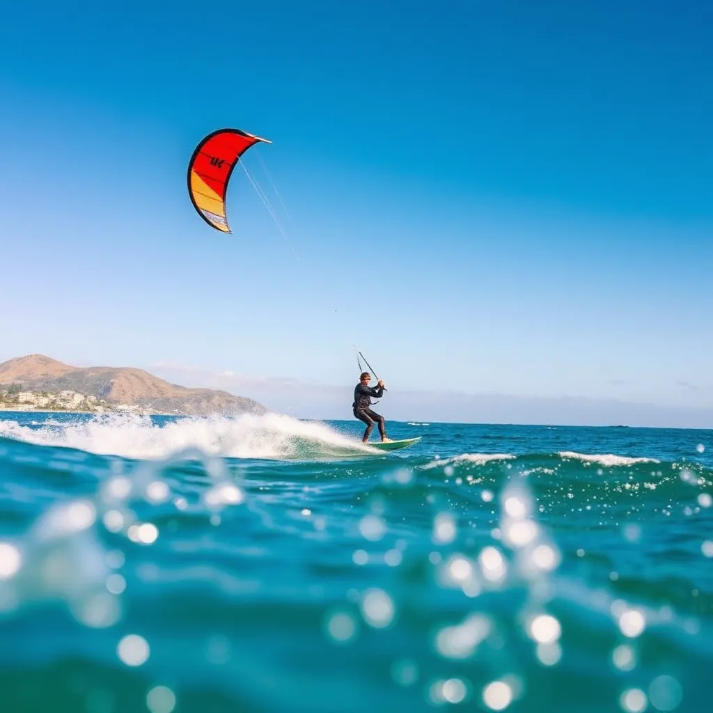Kite Surfing Dynamics in Southern California