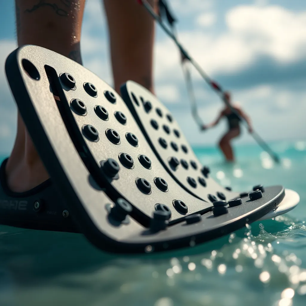 Exploring Front Traction Pads for Kiting Performance