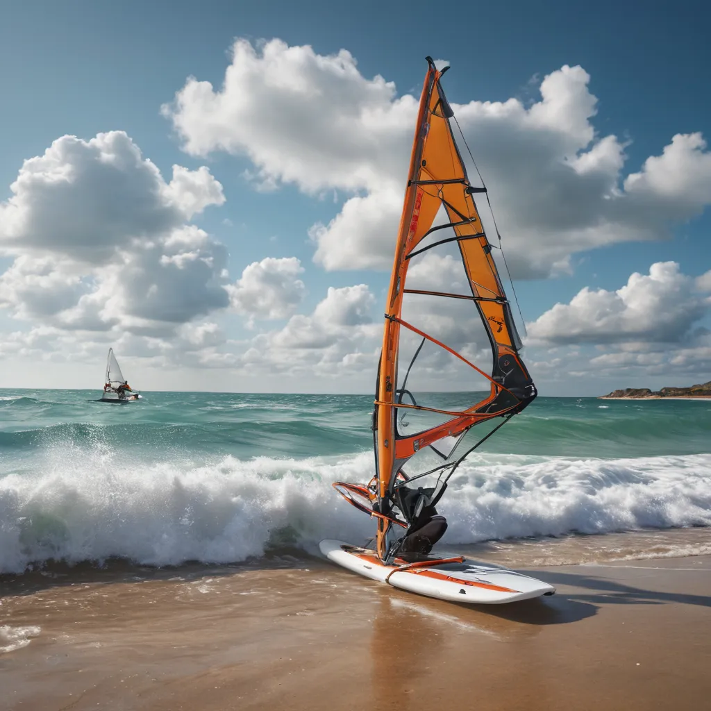 Discovering Hydrofoil Windsurfing Techniques