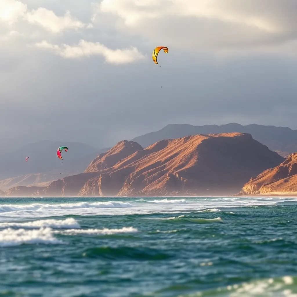 Discover Jalama Beach: A Kiteboarder's Paradise