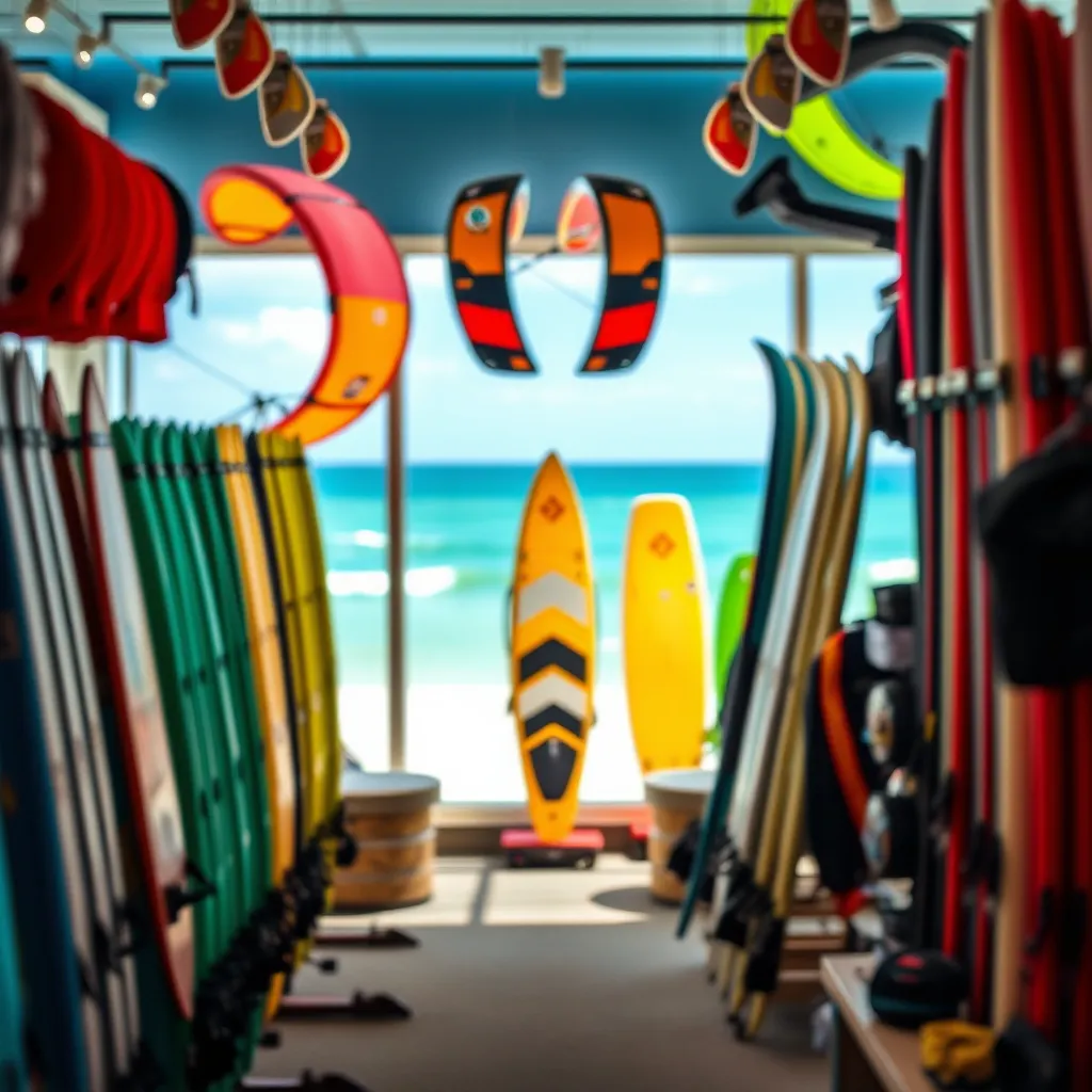 Kite Surf Shops in Miami: Your Ultimate Guide