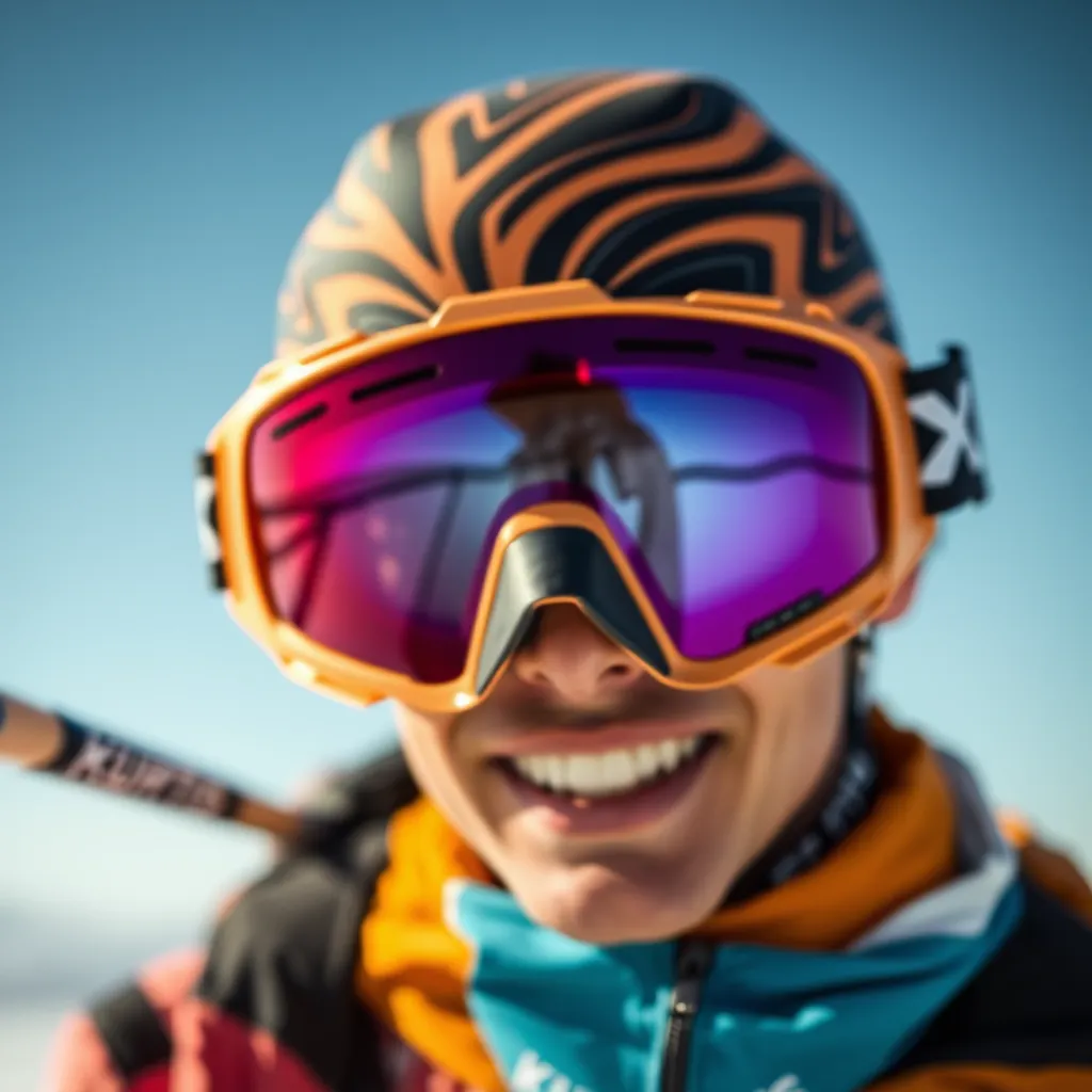 Kurtis Surf Goggles for Kiteboarding Enthusiasts