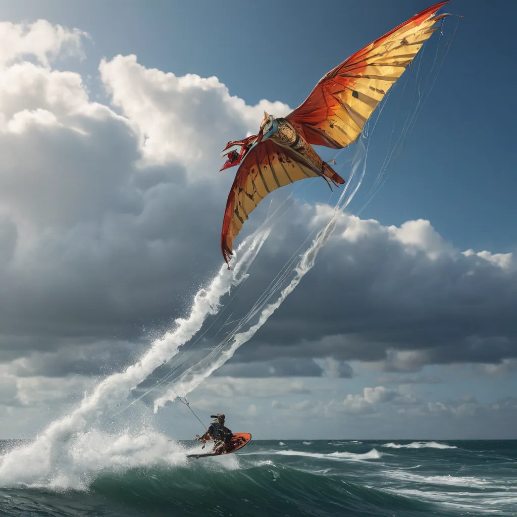 Exploring the World of Predator Kites for Kiteboarding