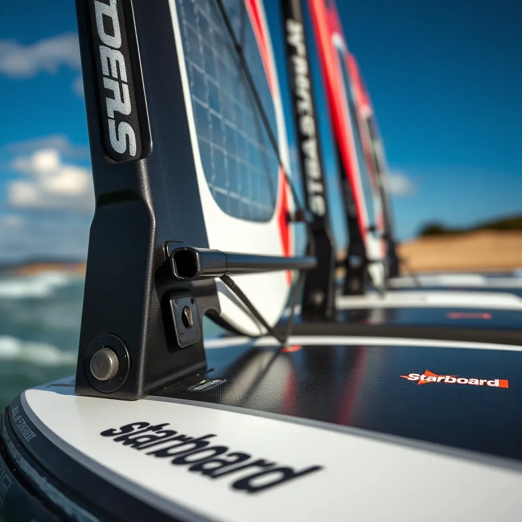 Exploring the Benefits of Starboard Inflatable Windsurf Boards