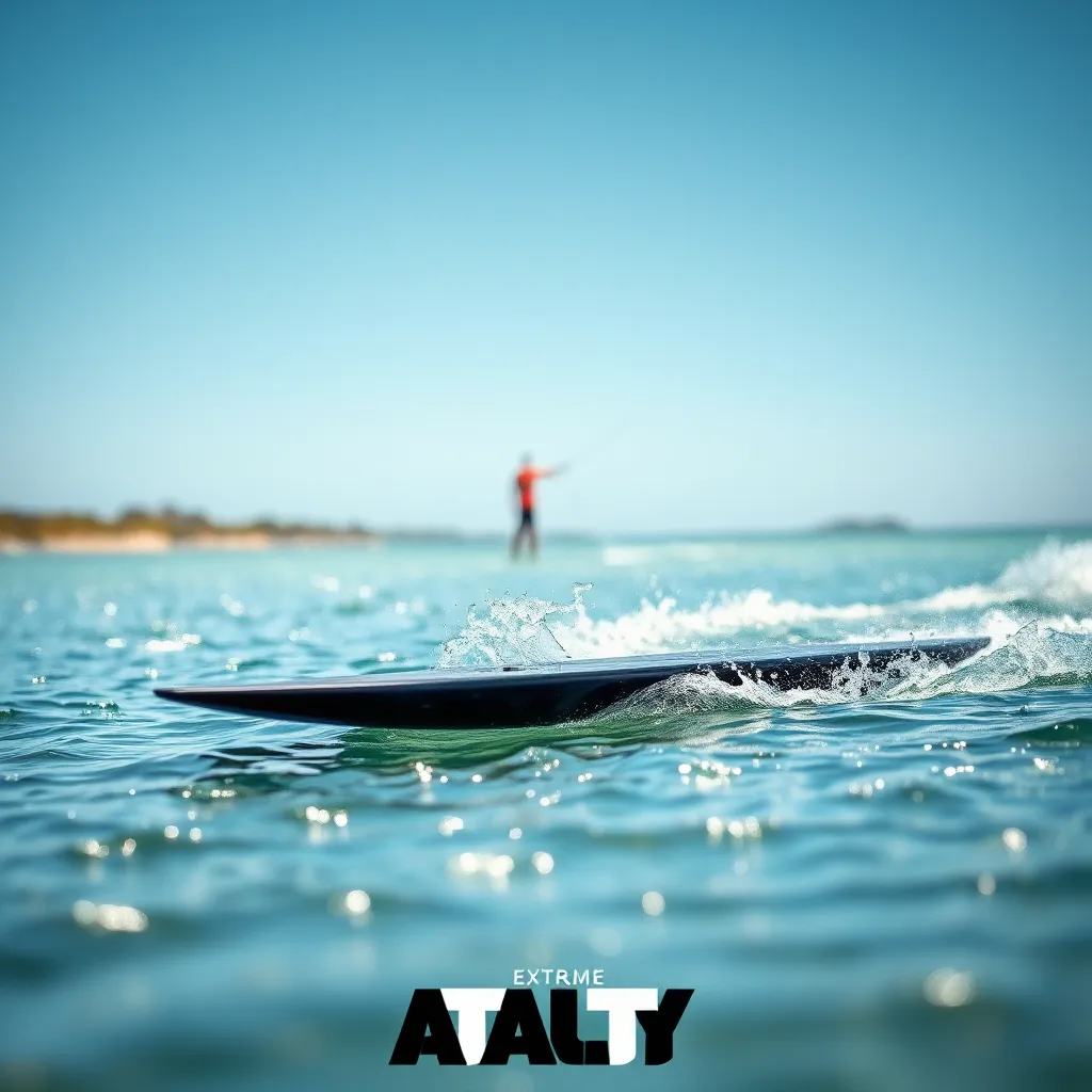 Discovering Top Foil Boards for Kiteboarding