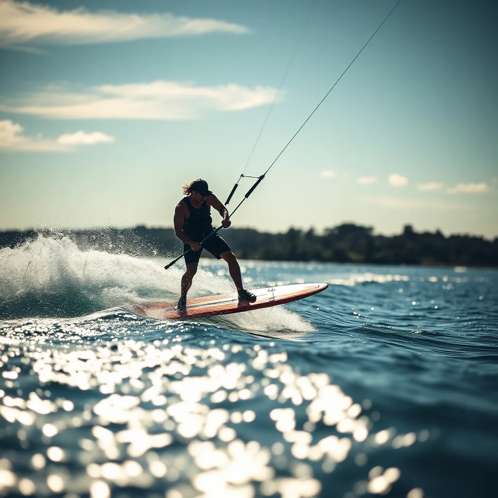 Mastering the Art of Pumping Hydrofoil Boards