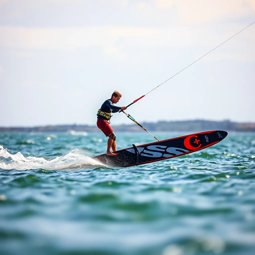 Exploring Hydro Foiling Boards in Kiteboarding