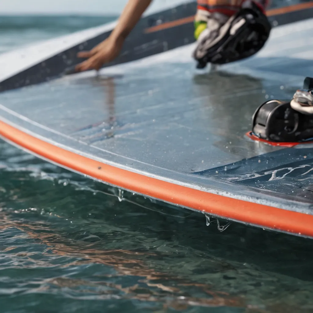 Dynamics of Pump Foil Boards in Kiteboarding
