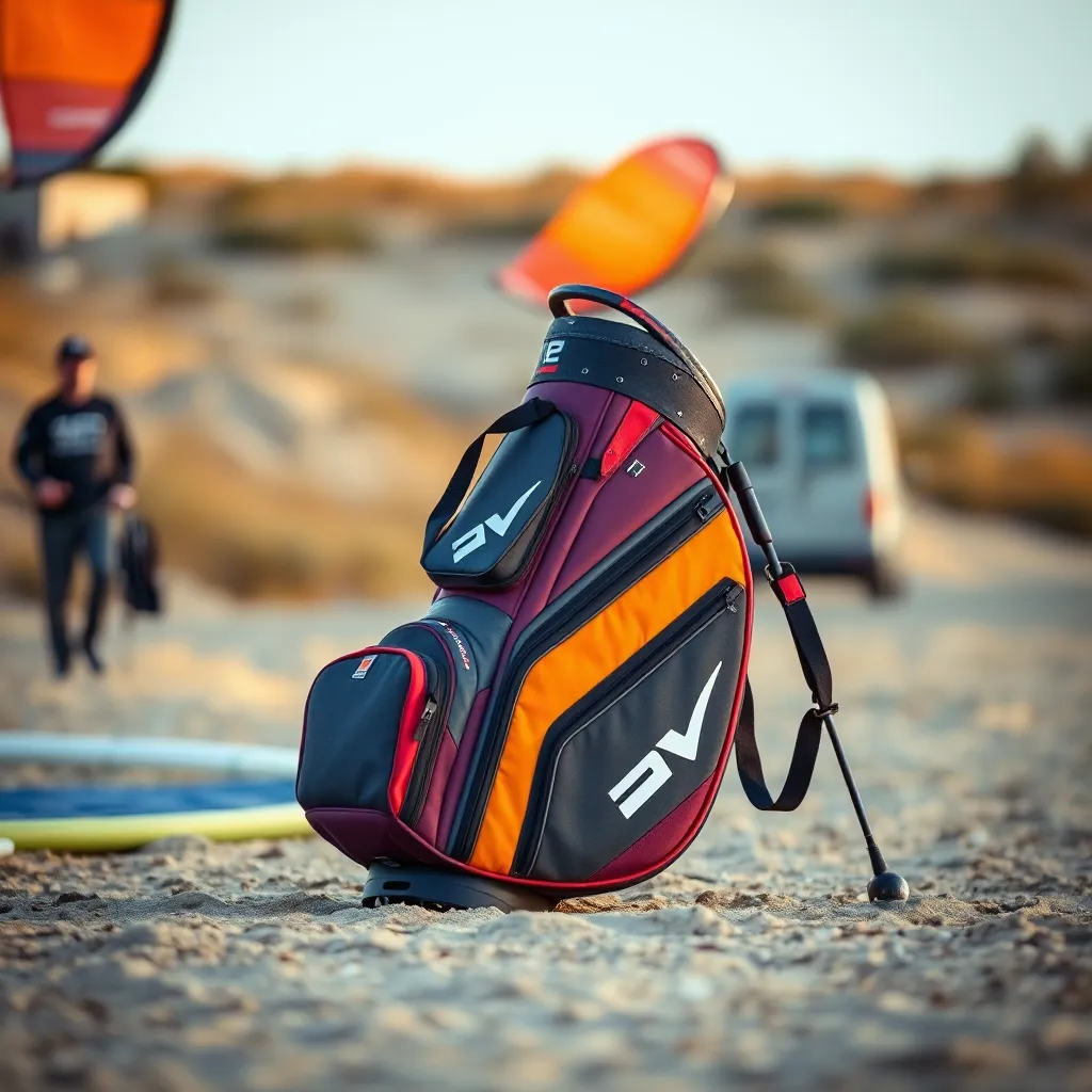 Explore the Kite Golf Bag: A Guide for Enthusiasts