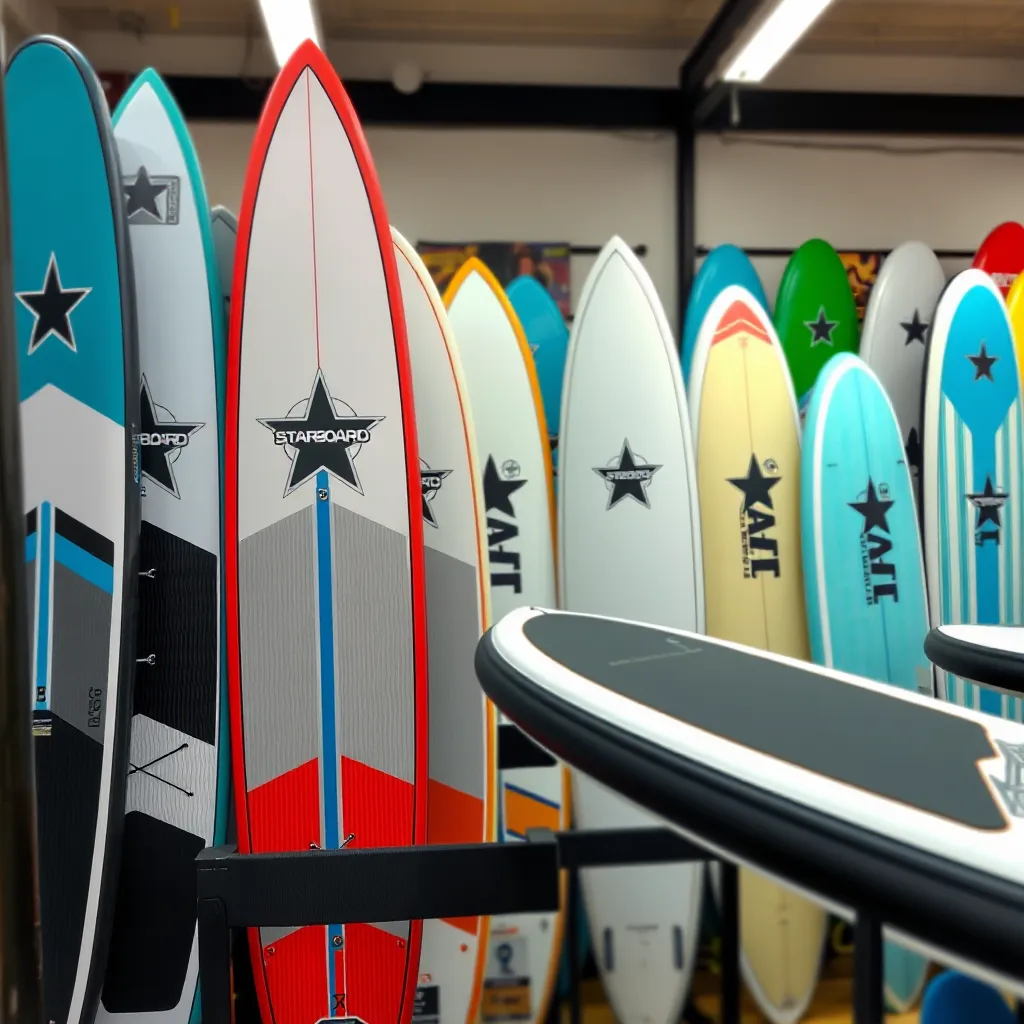 Exploring Starboard SUPs: Market Insights and Reviews