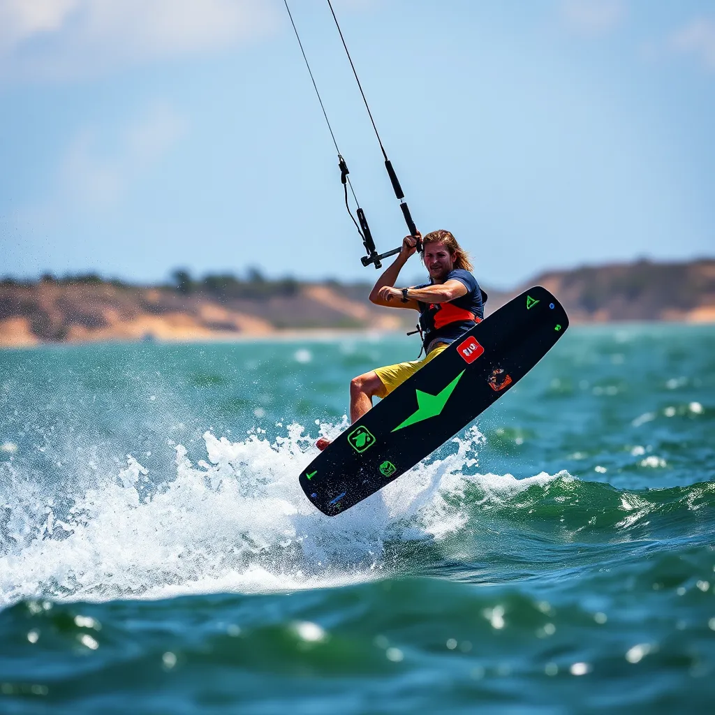 Mastering the North Carve Technique in Kiteboarding