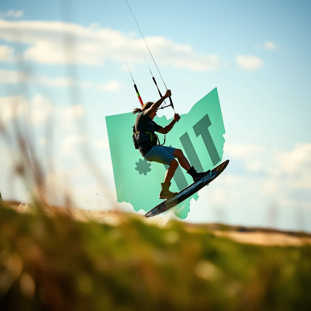 Ohio Wind Map Insights for Kiteboarding Enthusiasts