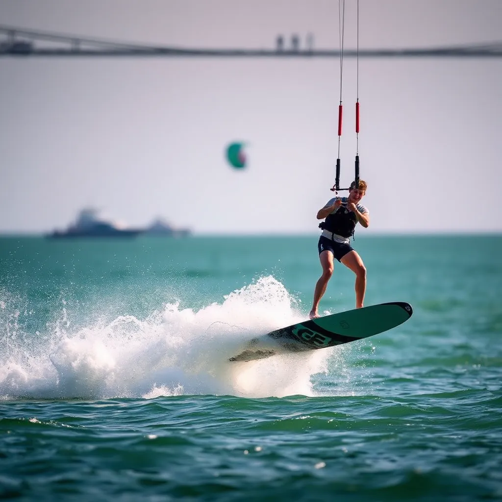 Exploring the Power of Wake Foiling in Water Sports