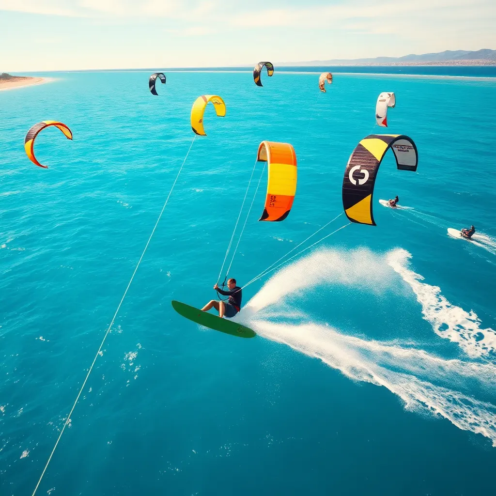 Discovering Mac Kite Boarding: Skills and Community