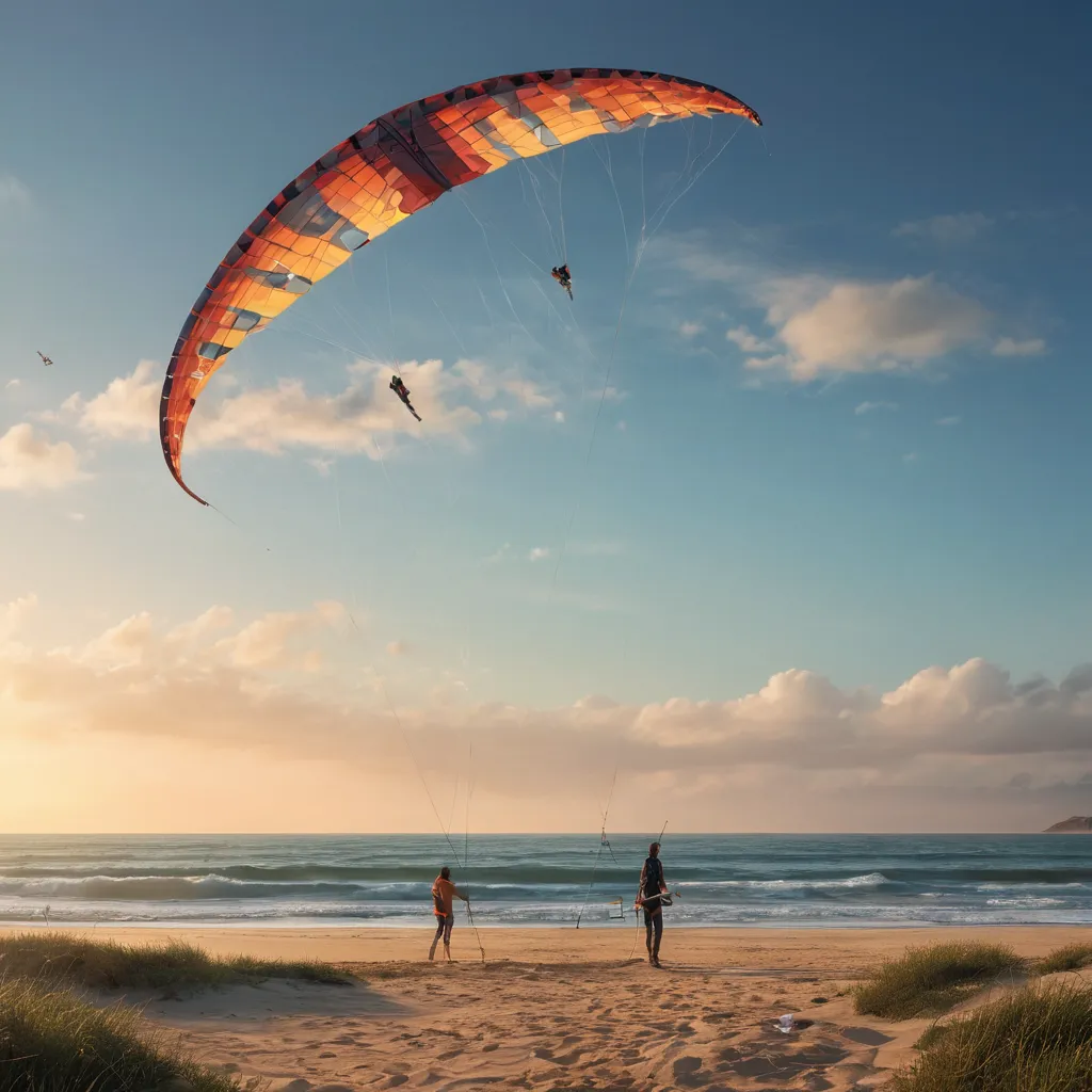Fundamentals of Basic Kites in Kiteboarding