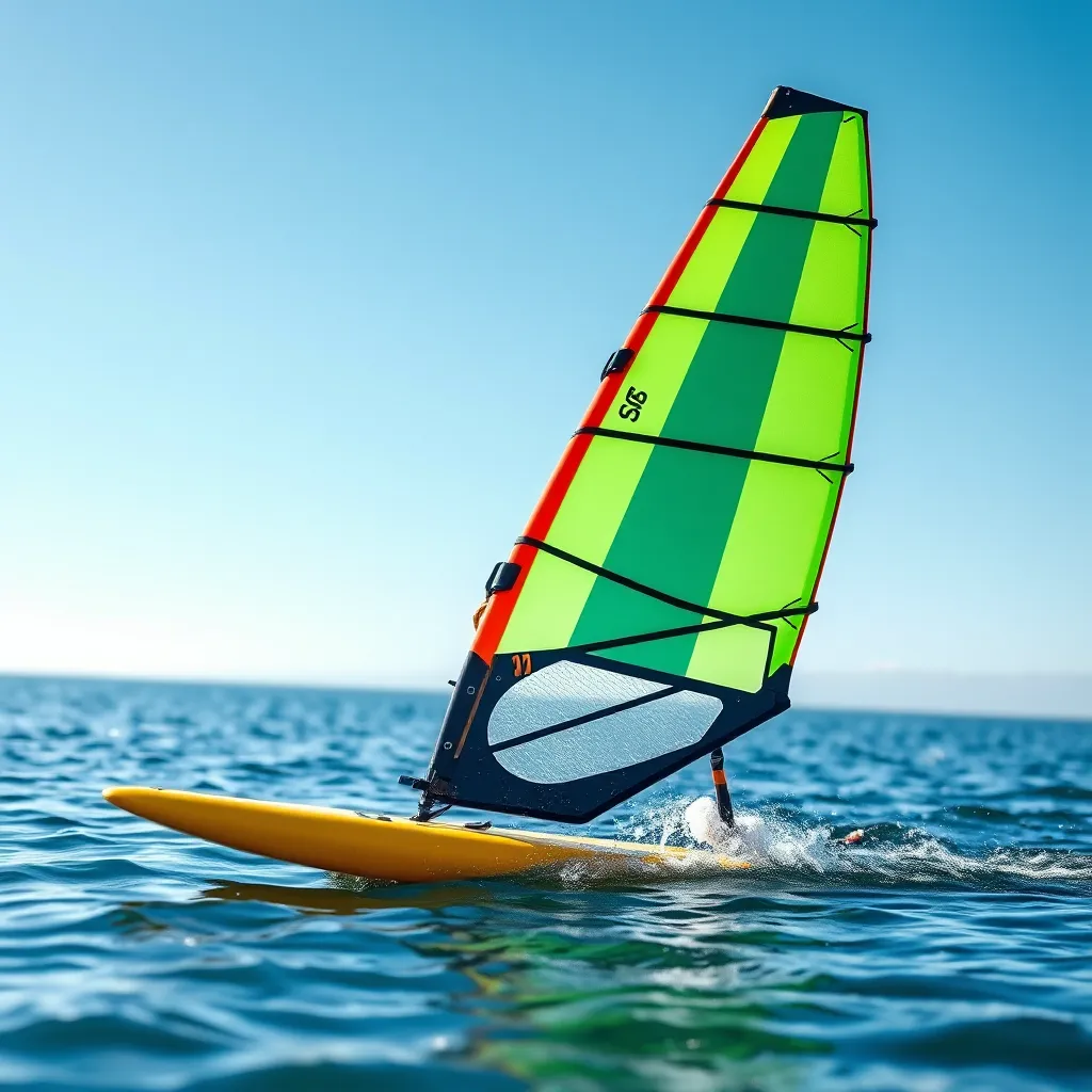Inflatable Windsurf Foil Boards: A Detailed Overview