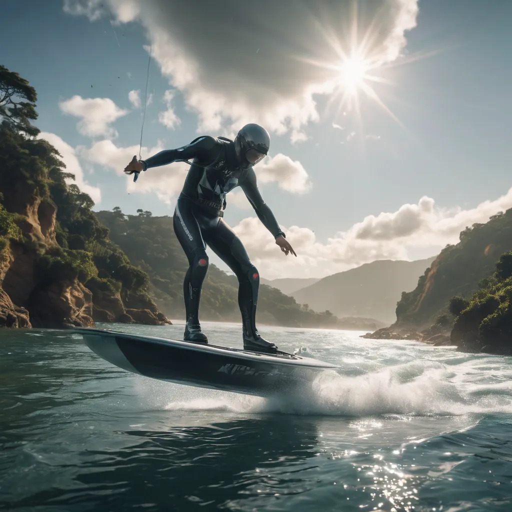 Navigating the World of Jetfoil Surfboards