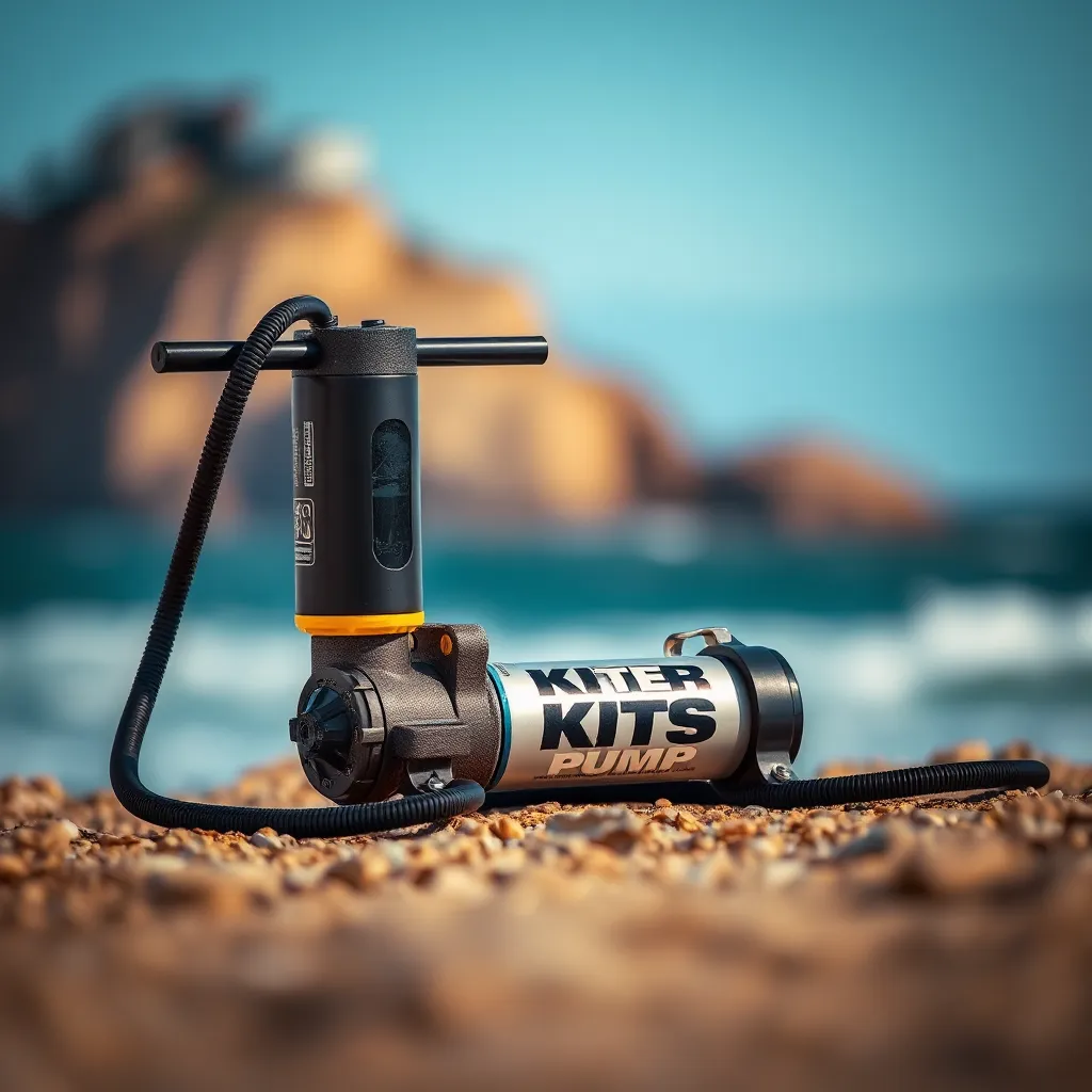 Choosing the Best Kite Pump: A Comprehensive Guide