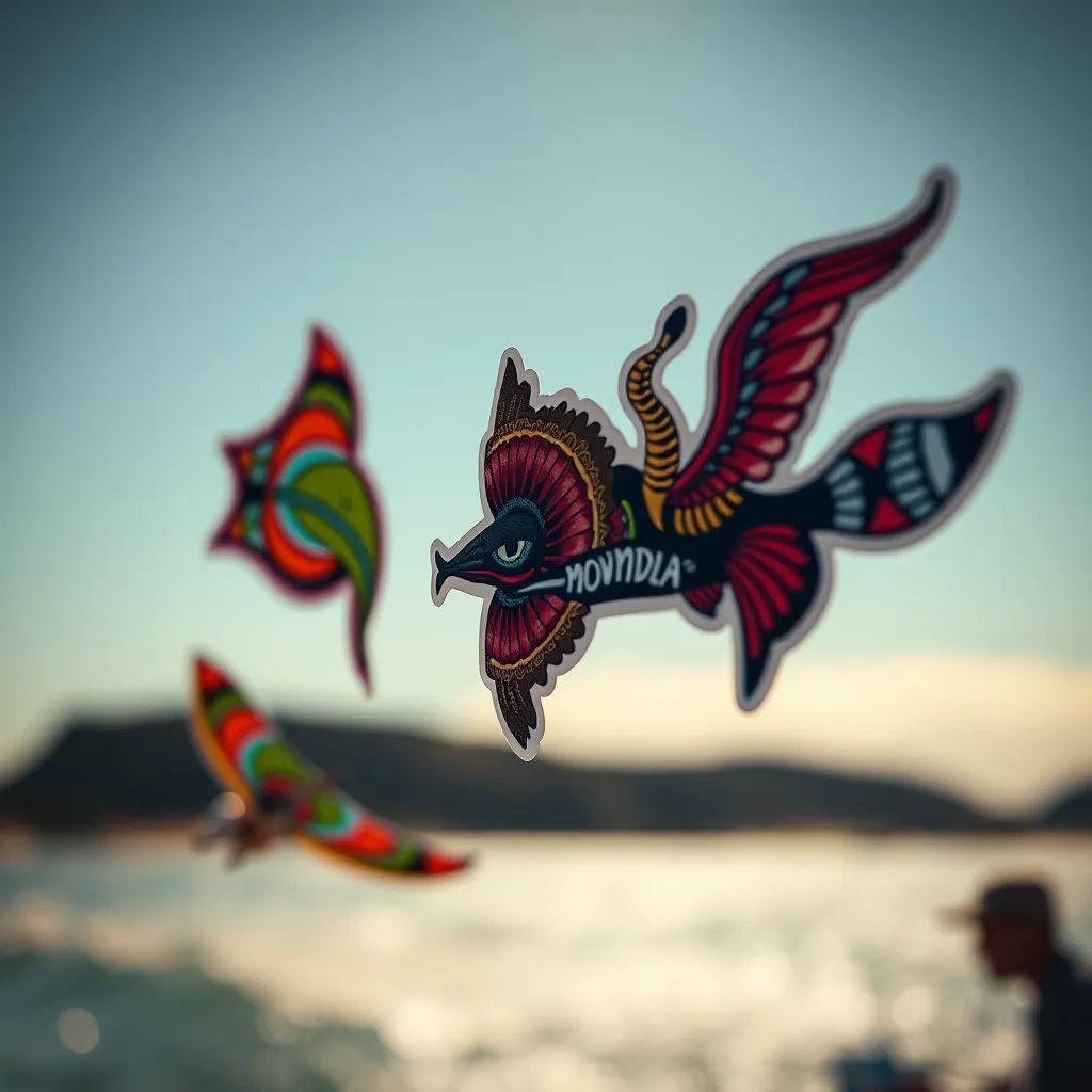 Kite Stickers: Exploring Their Role in Kiteboarding Culture