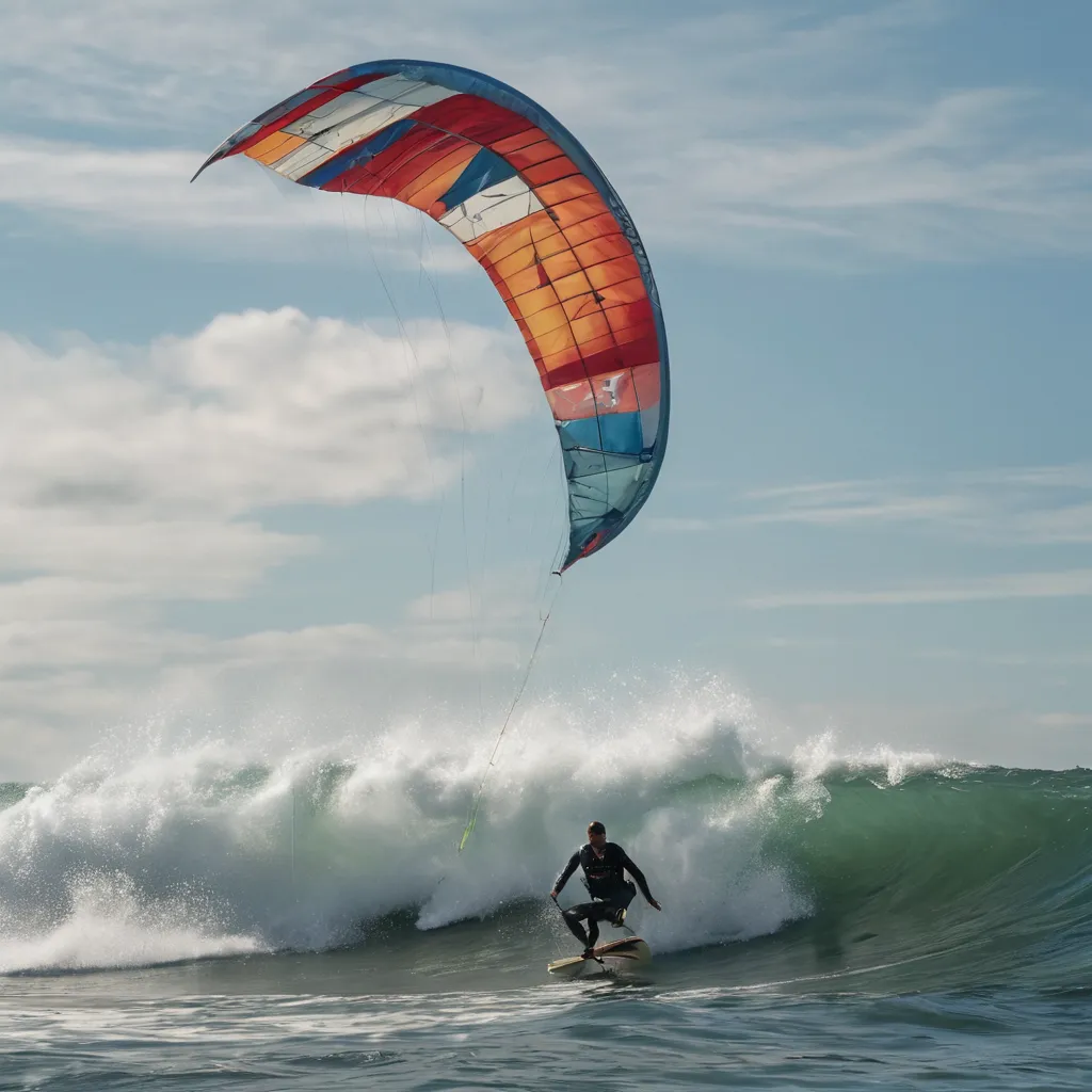 Kite Surfing Adventures in Cape Cod