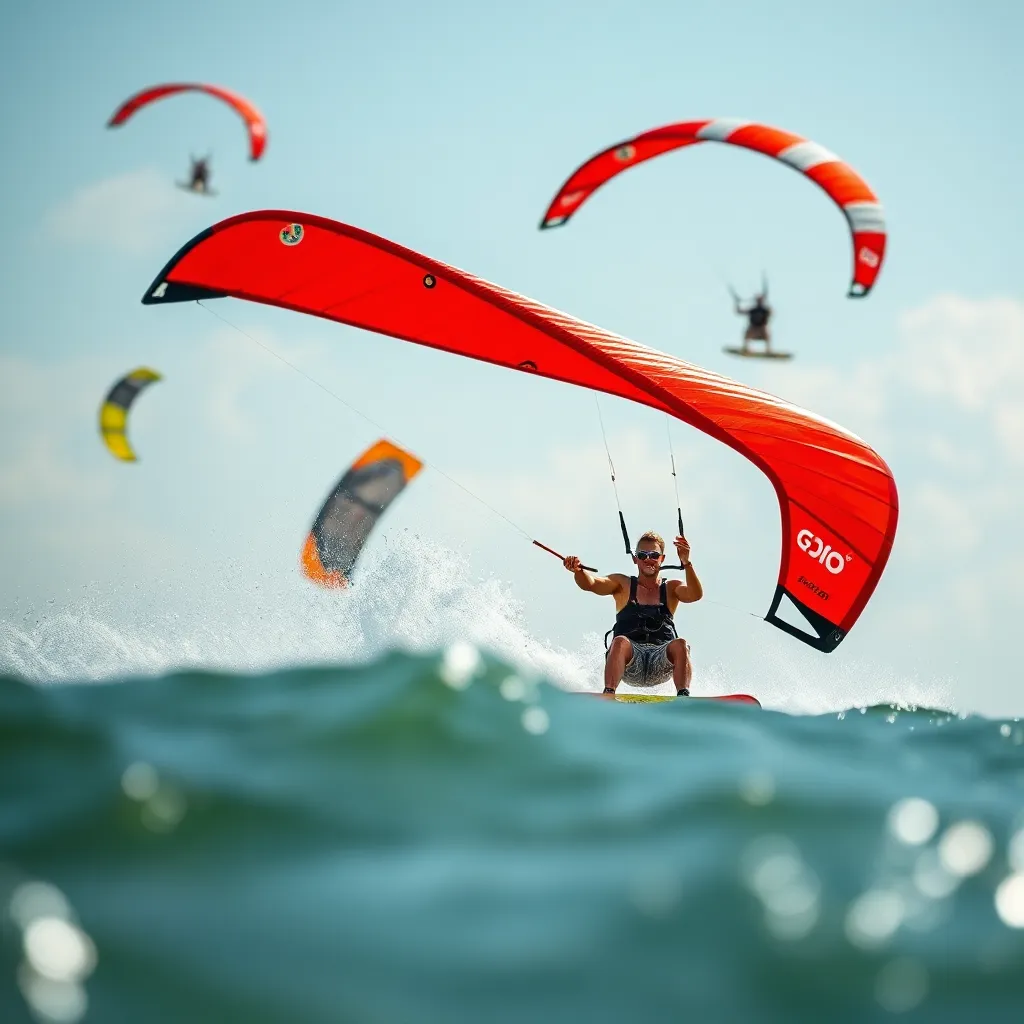 Exploring Kitesurf Brands: Leaders and Innovators