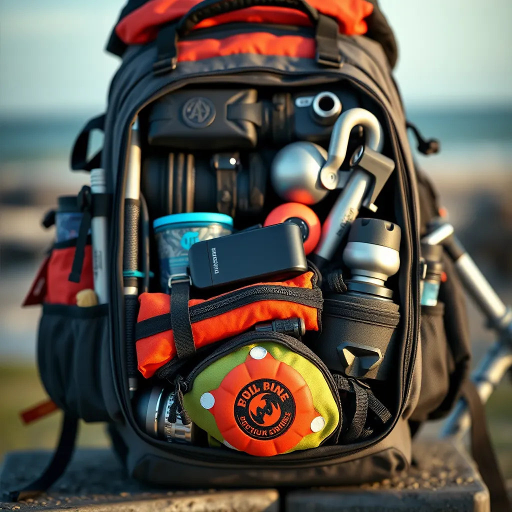 Kitesurfing Backpack: Key Gear for Every Kiteboarder