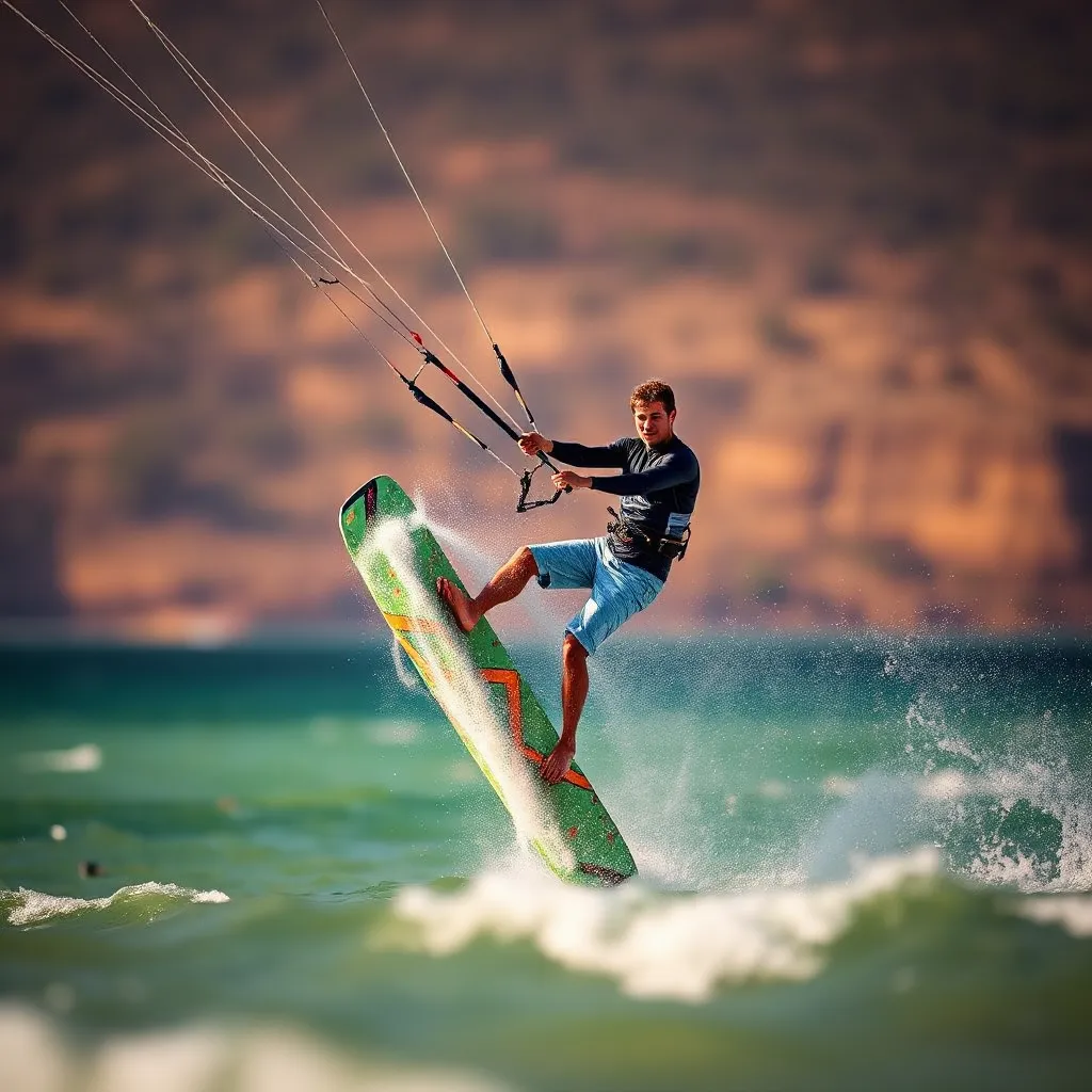 Mastering the Flip Tip in Kiteboarding Techniques