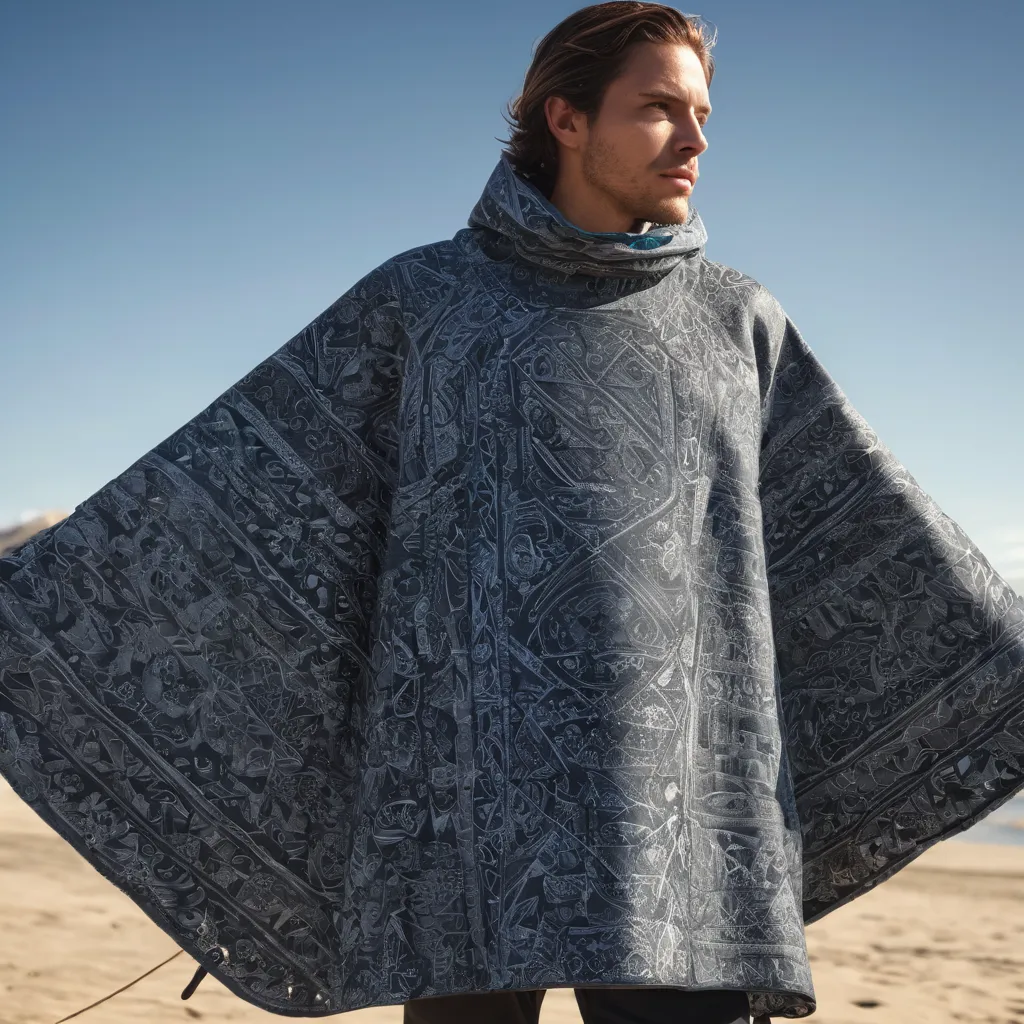 Mystic Surf Poncho: A Stylish Must-Have for Kiteboarding