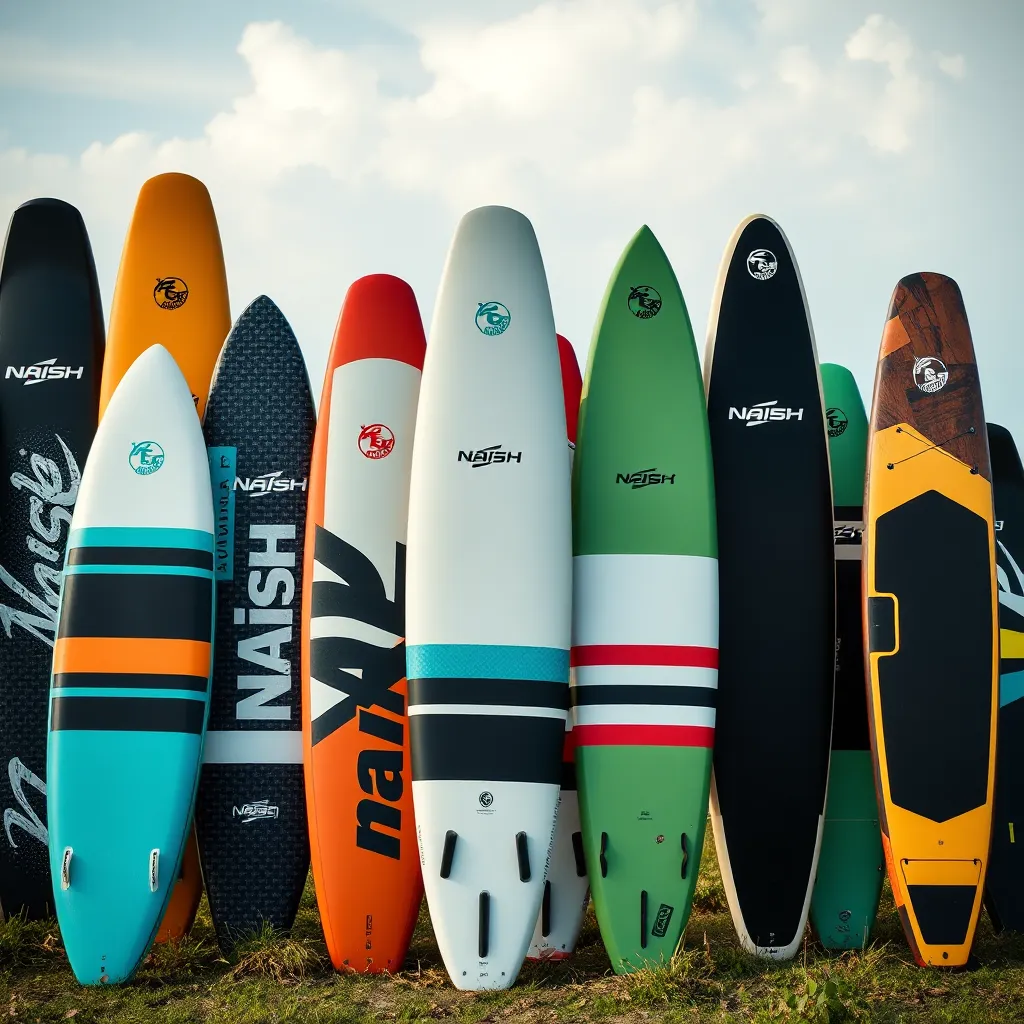 Exploring Naish Kite Boards: History, Technology, and Tips