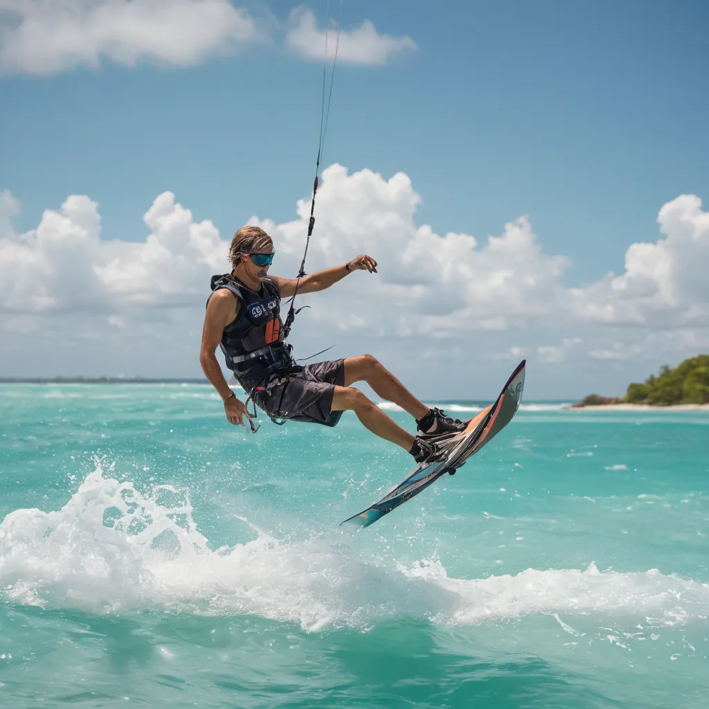 Kiteboarding Adventures on Cat Island, Bahamas