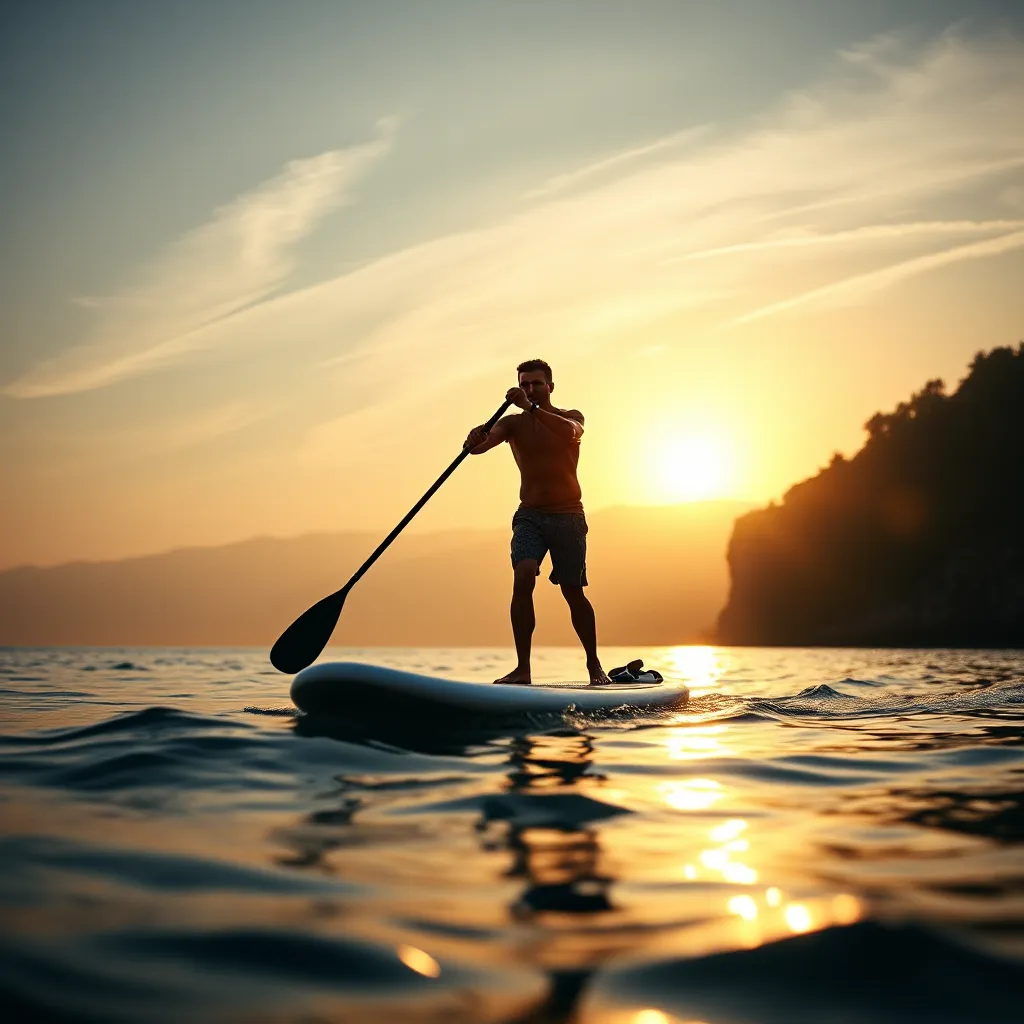 Paddle Board Fitness: Benefits, Techniques, and Training