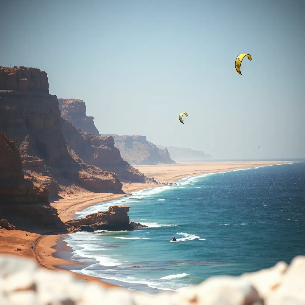 Kiteboarding at Ras Sudr: A Premier Destination