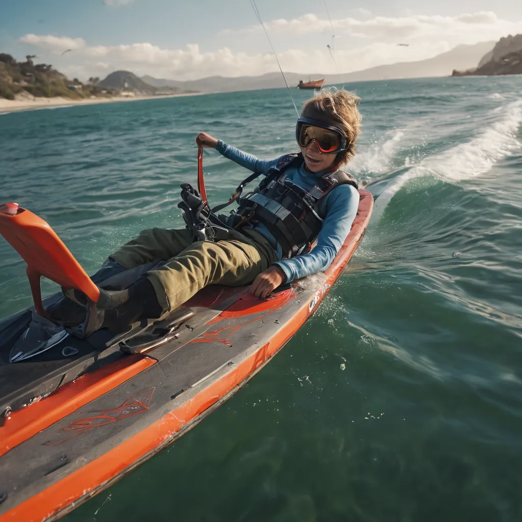 Exploring the Slingshot Super Grom Kiteboard