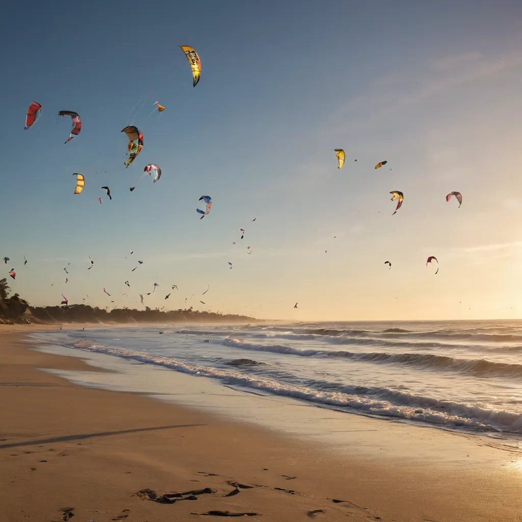 Mastering Kite Size Selection for Kitesurfing