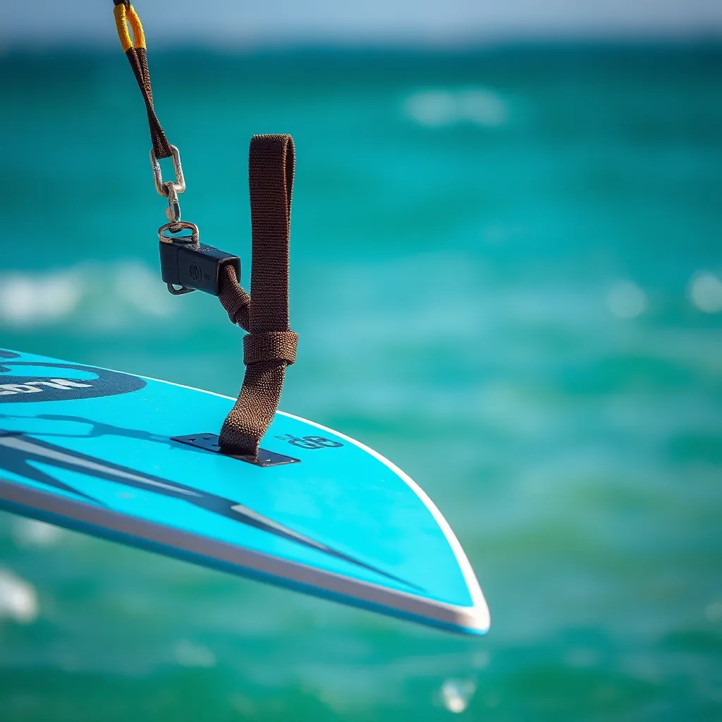 The Essential Guide to Board Leashes in Kiteboarding