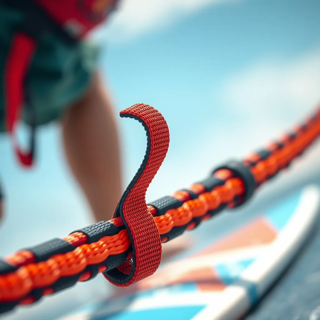 The Importance of Safety Leashes in Kiteboarding